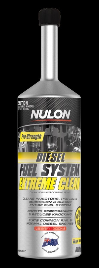 NULON PRO STRENGTH DIESEL FUEL SYSTEM EXTREAM CLEAN 500ML UPGRADE ...