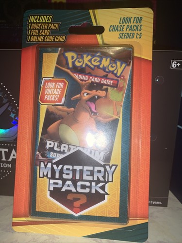 Pokemon Mystery Pack Chase VINTAGE Packs Seeded 1:5 Unweighted Sealed ...
