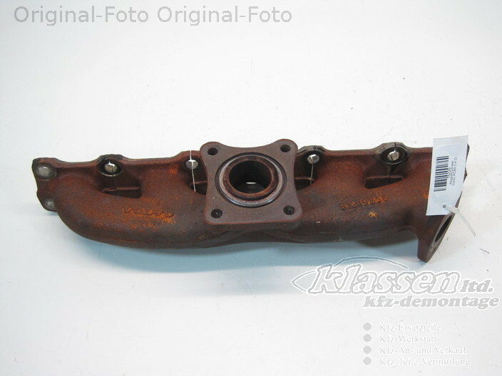exhaust manifold Volvo XC60 2.4 D 31219856 05.08- 97684 km | eBay