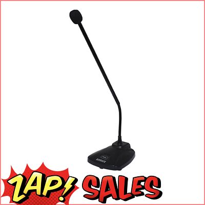 Redback Desk Paging Microphone PTT/PTL C0375 | eBay Australia