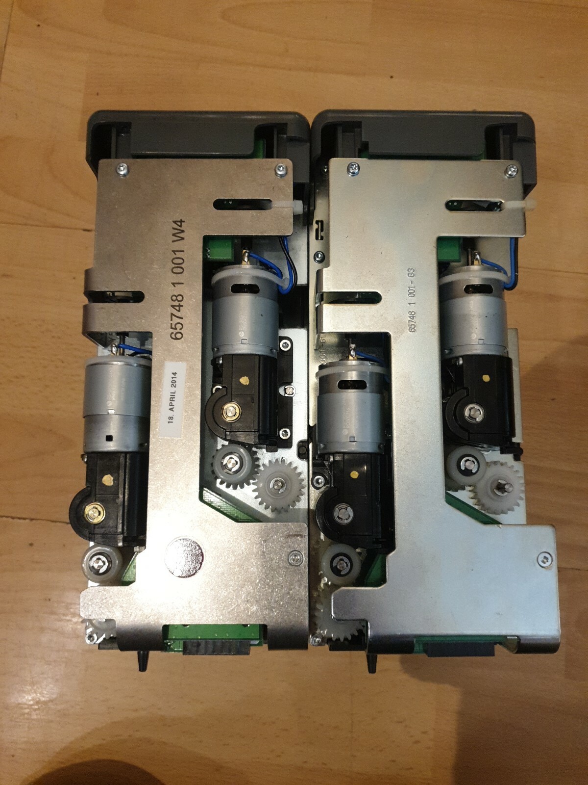 2x MEI Fujitsu RE-M101 BNR Recycler Modul part number: 674793001 | eBay