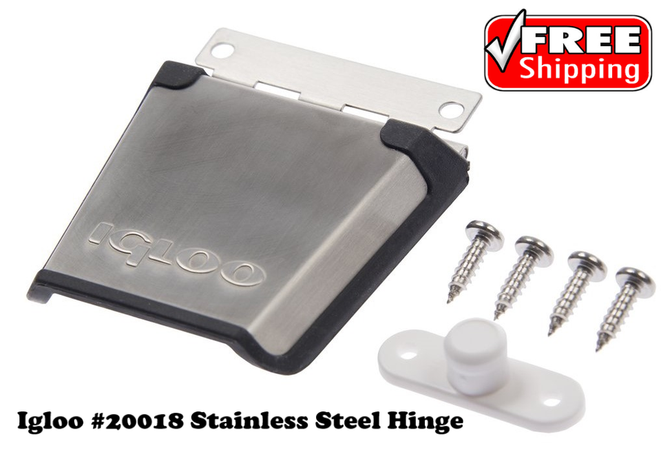IGLOO COOLER PARTS HINGE LATCH DRAIN PLUG LID STRAP CAP HANDLE ...