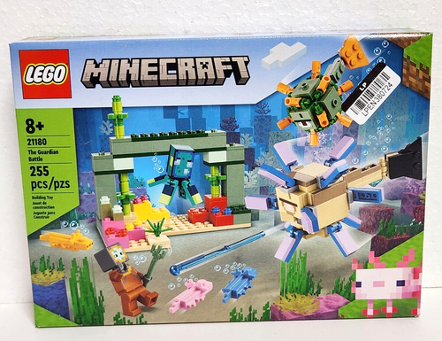 Lego Minecraft The Guardian Battle - Lego 21180 - ( Retired ) - New ...