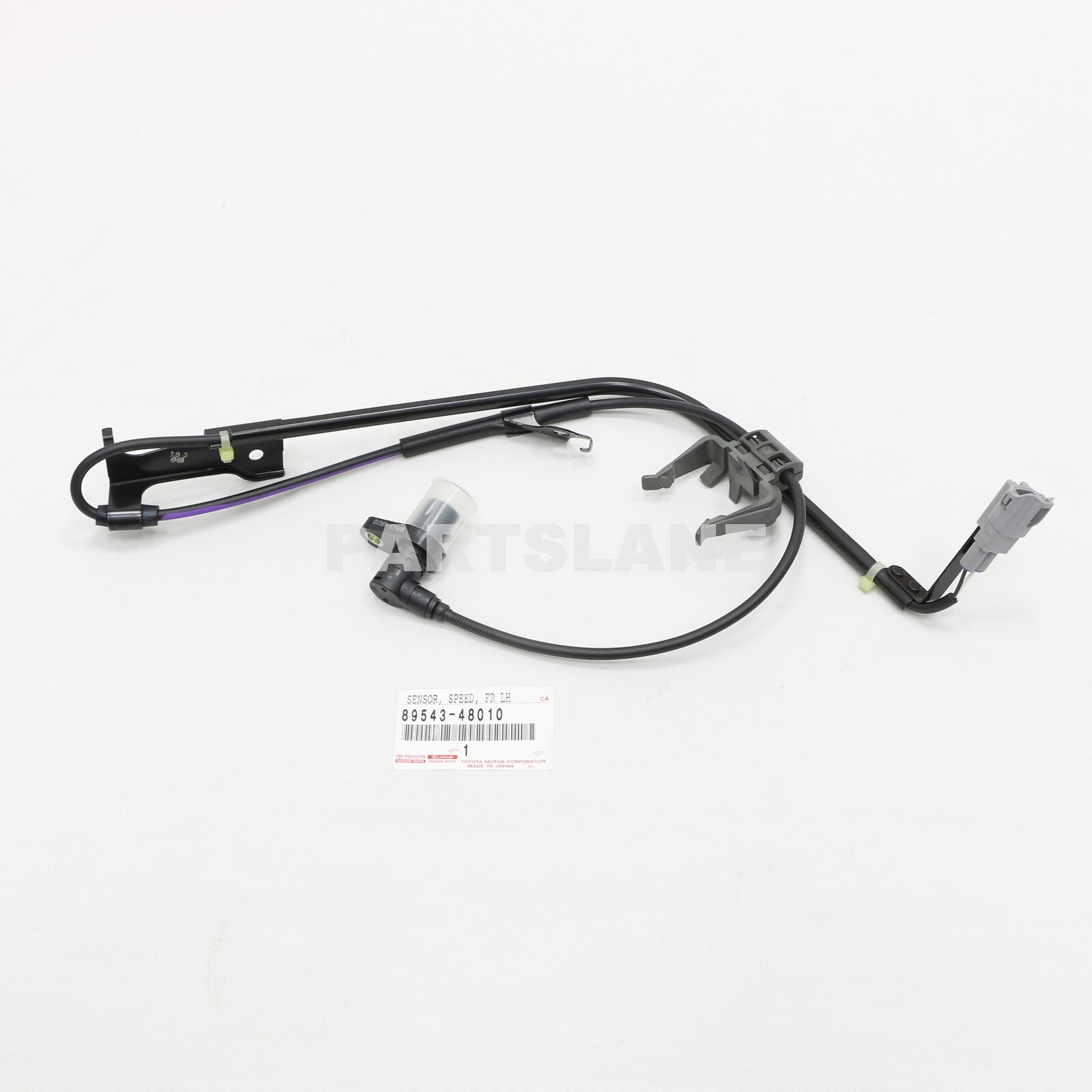 89543-48010 Toyota OEM Genuine SENSOR, SPEED, FRONT LH | eBay