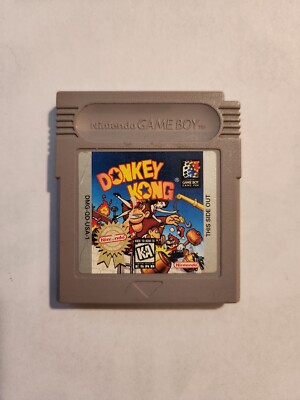 Donkey Kong (Nintendo Game Boy, 1994) 45496730352 | eBay