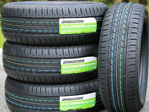2X NEW BRIDGESTONE ECOPIA CAR TYRES 205/55 R16 91V 205 55 16 2055516 B ...