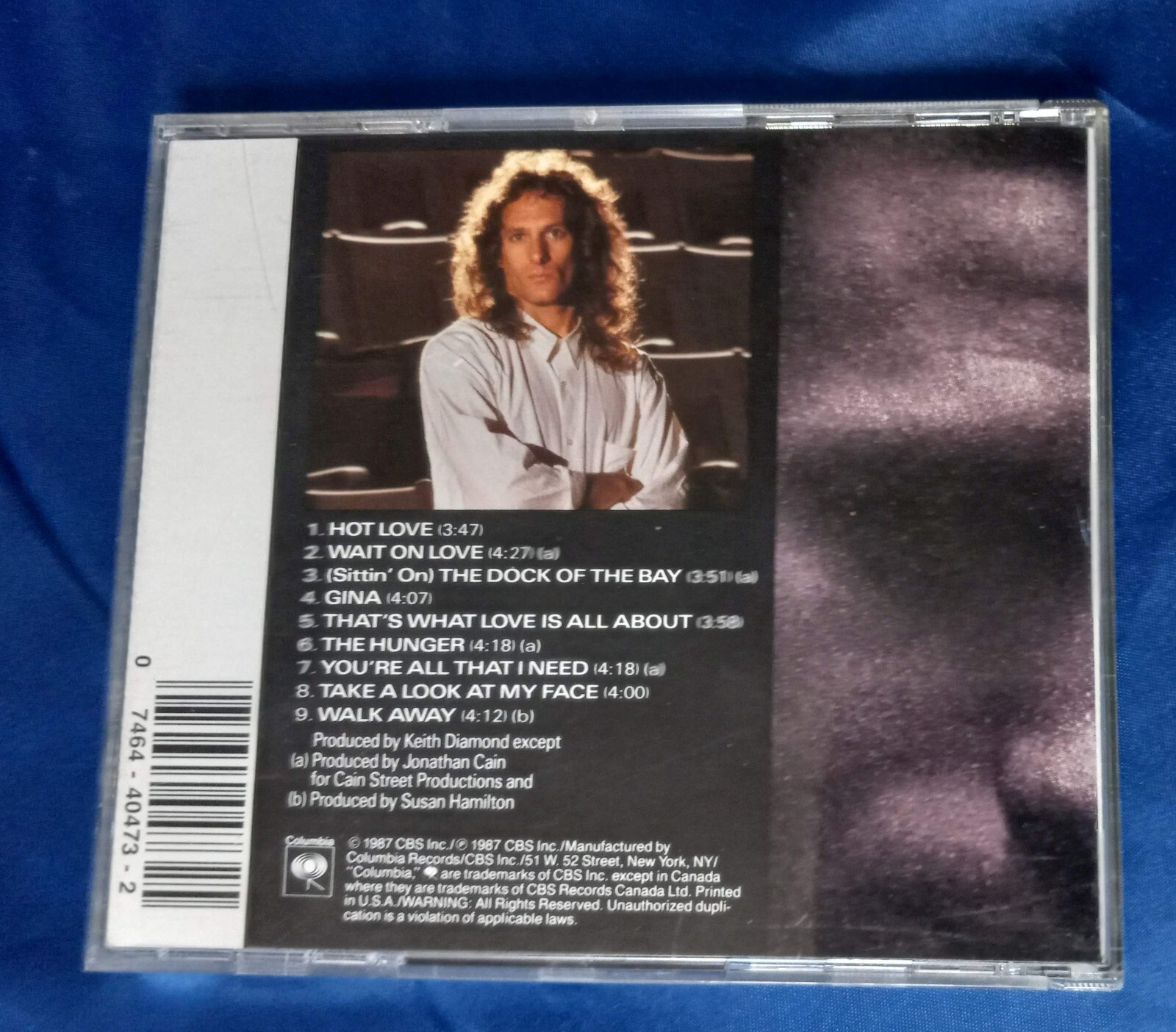 Michael Bolton The Hunger CD (Buy More & Save)S1-3C | eBay