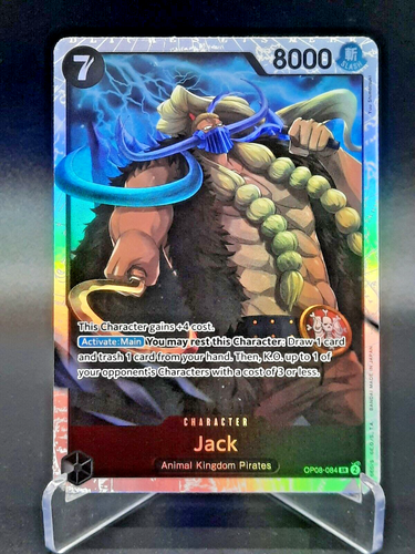 One Piece Two Legends : Jack OP08-084 Super Rare SR Holo English | eBay