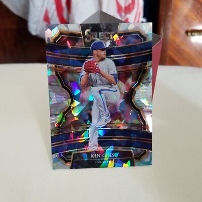 Ken Giles 2020 Select Cracked Ice Prizm SP Card #52 #d 11/25 Blue Jays ...