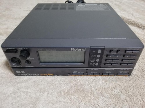 Roland SC-88pro SC88 Pro SOUND Canvas General MIDI sound modules | eBay