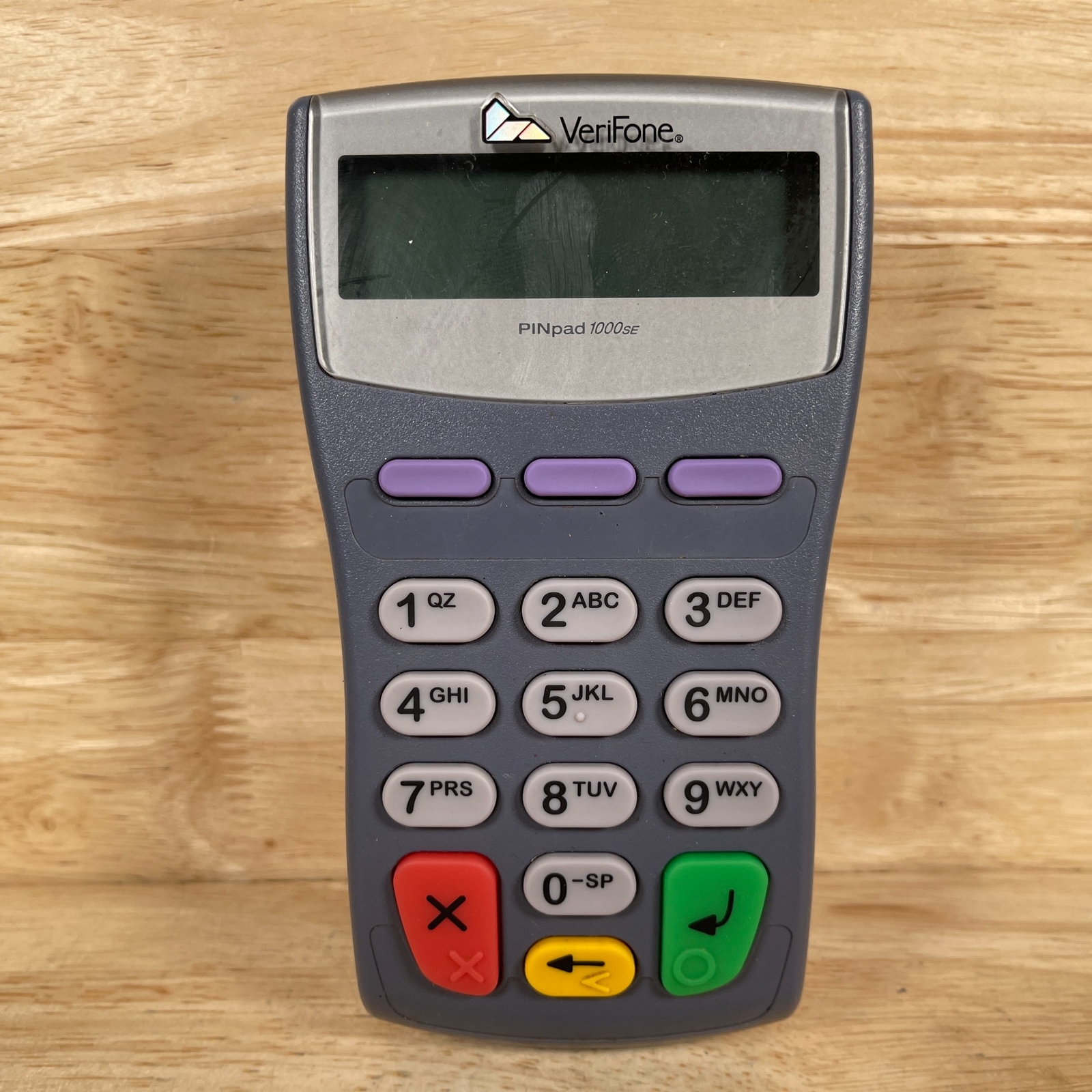 Verifone Pinpad 1000SE Gray 6-20V 100mA Credit Card Payment Terminal ...