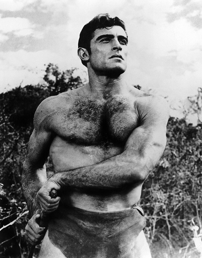 Mike Henry Tarzan and the Valley of Gold (1966) - 8 1/2 X 11 | eBay