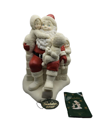 Dept 56 Snowbabies Guest Collection And We've Been Really Good 69915 ...