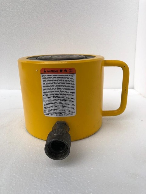 Enerpac RCs 1002 Hydraulic Cylinder 100 Tons Capacity With 2" Stroke ...