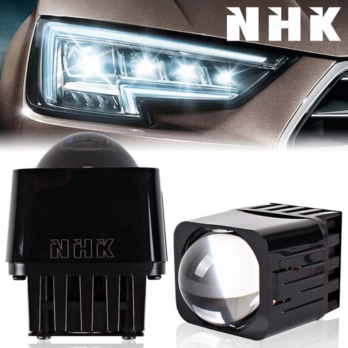 NHK 1.5'' Mini Laser LED Projector Lens 2700K 6000K Matrix Headlight ...