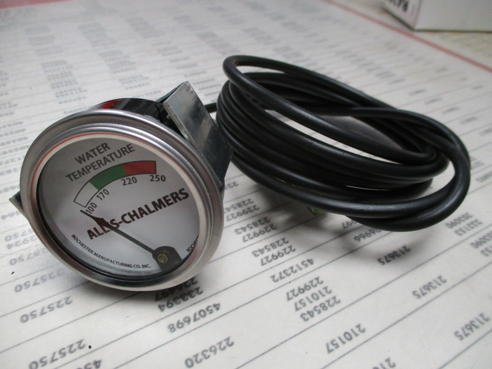 OEM USA Allis-Chalmers H3 HD3 I-600 D15 D17 D19 Tractor Temperature ...