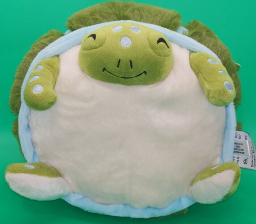 Squishable Sea Turtle Mini 8” Plush Stuffed Animal Toy Green | eBay