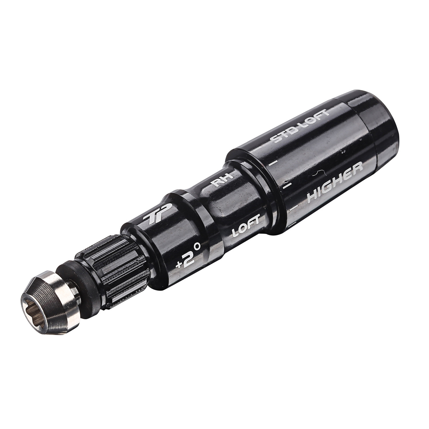 1pc .335 2° RH shaft sleeve adapter for Taylormade Sldr Rbz2 R15 M1 M2 ...
