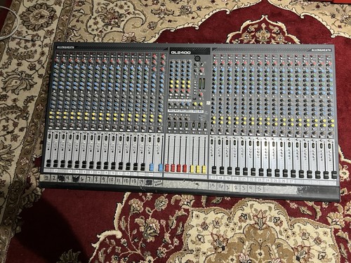 ALLEN &HEATH GL2400 32 Channel Console | eBay