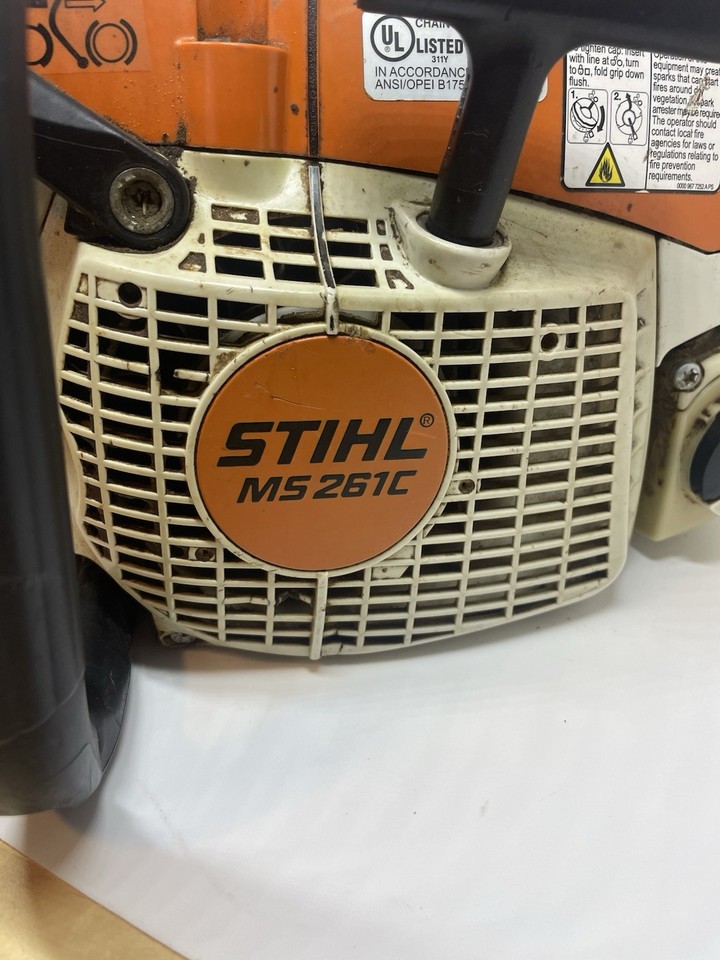 Stihl MS261C Gas Powered ONLY MS 261 C | eBay