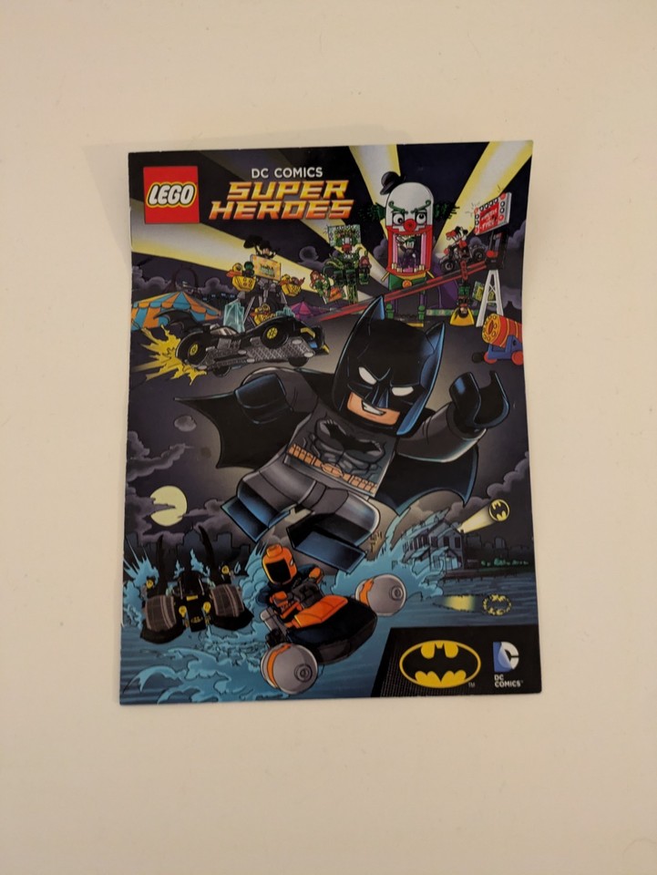 Lego DC Comics 76035 Jokerland | eBay UK