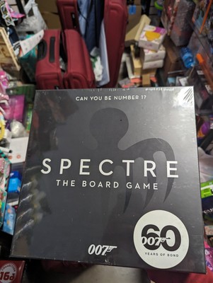 007 Spectre The Board Game James Bond New, Sealed | eBay
