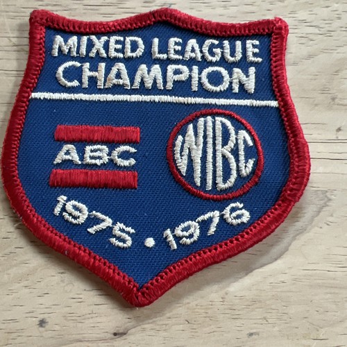 Vintage AMERICAN BOWLING CONGRESS 1975 1976 ABC WIBC League Champion ...
