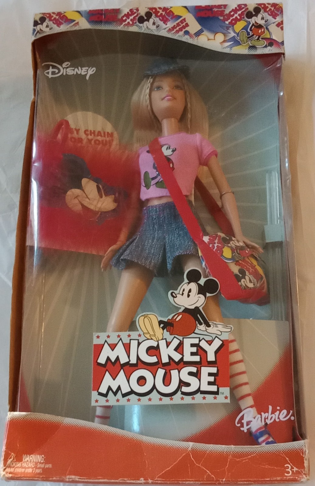 Mickey Mouse Barbie Doll Disney 2004 Mattel H6468 for sale online | eBay
