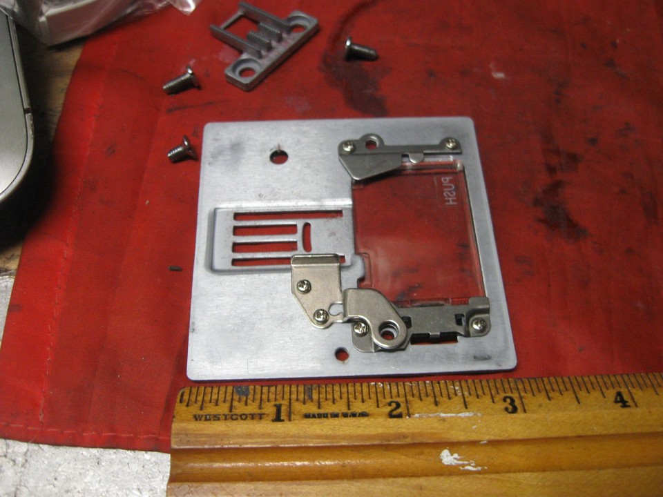 Singer 2662 Sewing Machine NEEDLE PLATE FEED DOG | eBay