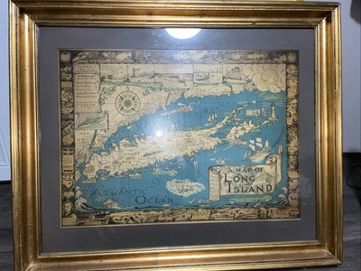 Reproductions - Treasure Map