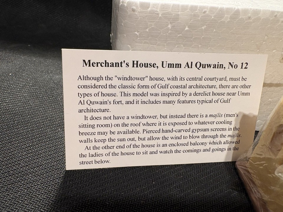 Emirates Airlines Collectible Houses No.12 , Merchants Hose. 1990s ...