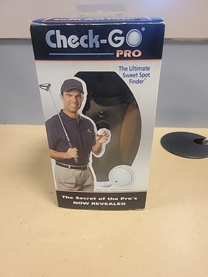 Technasonic Check-Go Pro Electronic Golf Ball Sweet Spot Finder ...