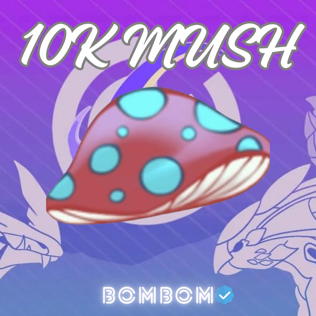 10K MUSHROOMS | SHOOM | MUSH | CoS CREATURES OF SONARIA | eBay