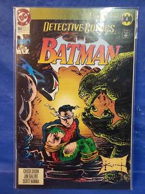 Detective Comics 660 Knightfall Part 4 (Batman) 1993 DC ACTION ...
