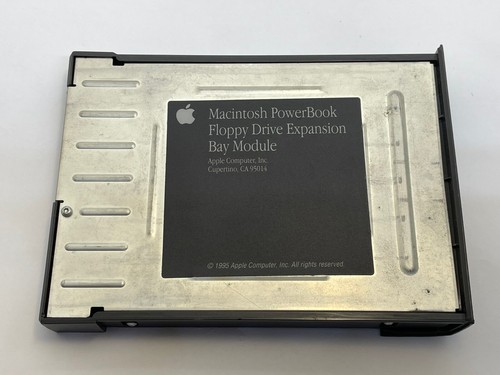 Vintage Apple Macintosh Powerbook Floppy Drive Expansion Bay Module ...