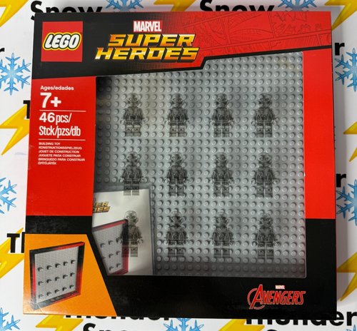 ⚡️ ️ LEGO Marvel MCU Studios Super Heroes #853611 - Collector Display ...