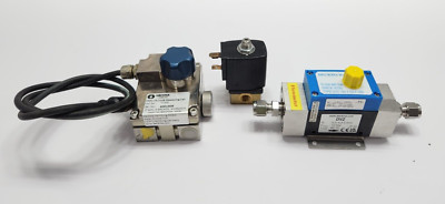DECKMA HAMBURG OMD-24/2008 MEASURING CELL WITH DVZ FLOW METER AND ...