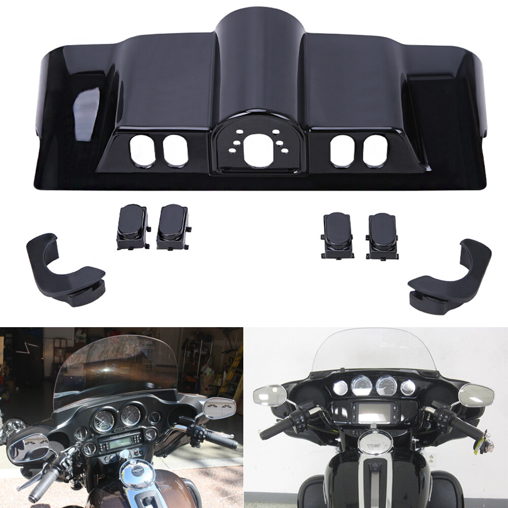 Batwing Inner Fairing / Fairing Switch Cap For Harley Street Electra ...