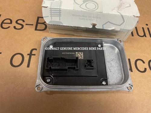2479004204 Mercedes Benz GLE GLC LED Headlight Right Ballast Control ...