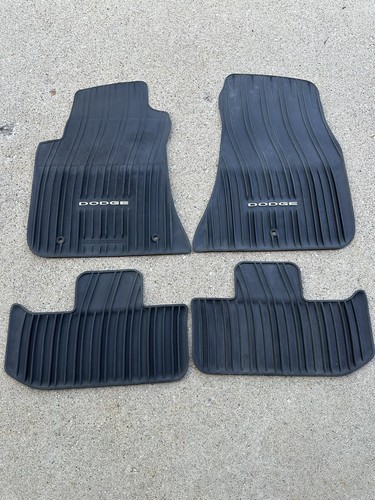 82212545AB All Weather Slush Floor Mats Dodge Challenger RWD (2011-23 ...