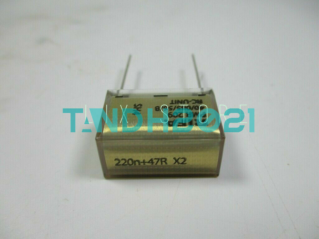 1pc 220n+47R X2 PMR209 250VAC composite RC capacitor 0.22uF for RIFA | eBay