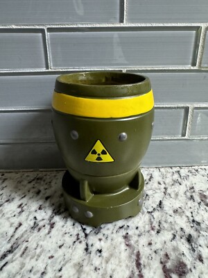 Fallout Game Mini Nuke Nuclear Bomb Desk Organizer Planter Cup ...