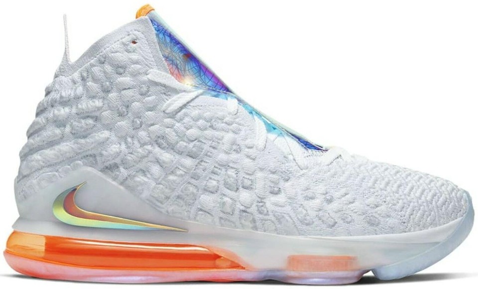 Nike LeBron 17 LMTD Future Air for Sale - Authenticity Guaranteed - eBay