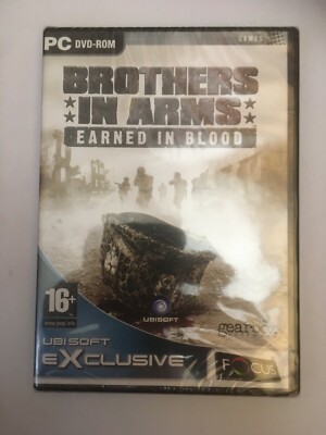 Brothers In Arms Earned In Blood Pc Game | eBay UK