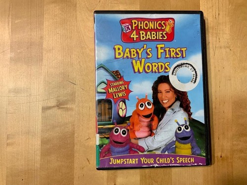 Disney Baby Einstein: Baby Wordsworth - Around The House (DVD, 2009 ...