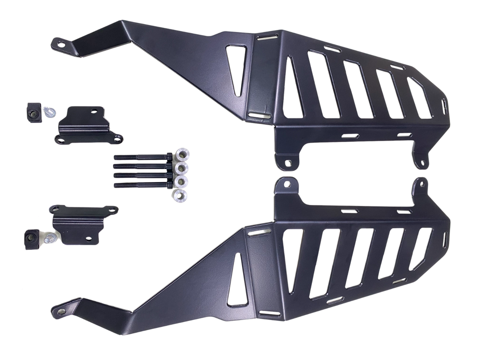 Motoes Side Luggage Rack for Yamaha Tenere 700 Black Colour 2019-2025 ...