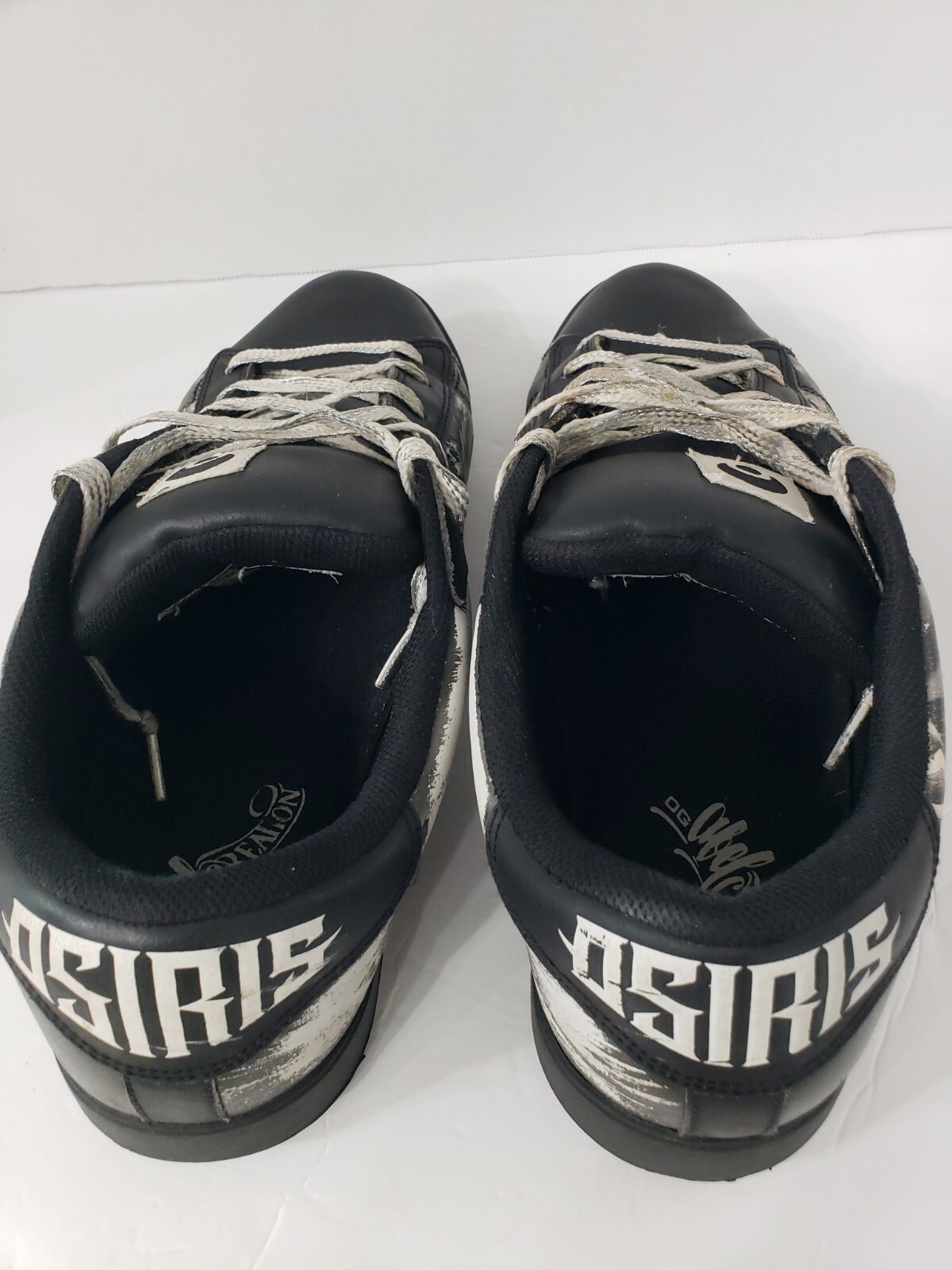 Osiris OG Abel Vintage Black Chicano Skull Artwork (S… - Gem