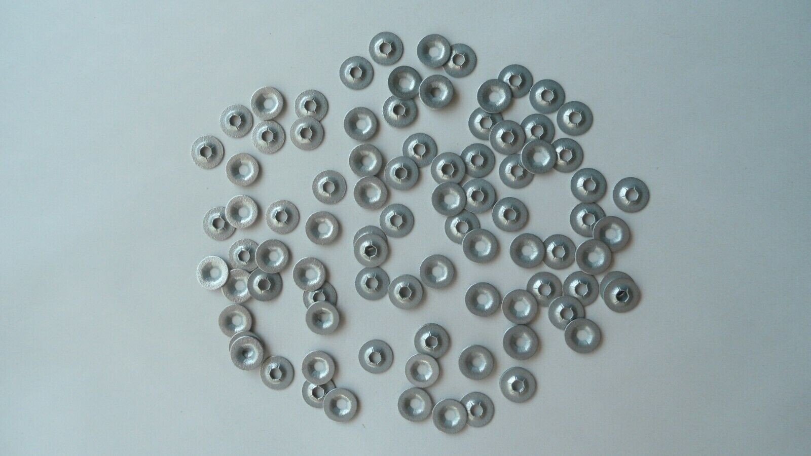 25 PUSH-ON FLAT EMBLEM RETAINERS! OLD SCHOOL CLASSIC/VINTAGE VEHICLES ...