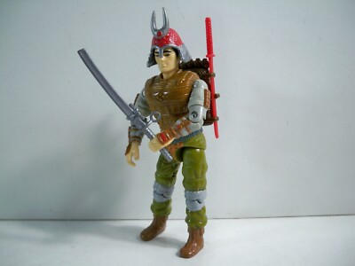 K23i5751 BUDO GI JOE 100% COMPLETE VINTAGE 1988 FIGURE ORIGINAL HASBRO ...