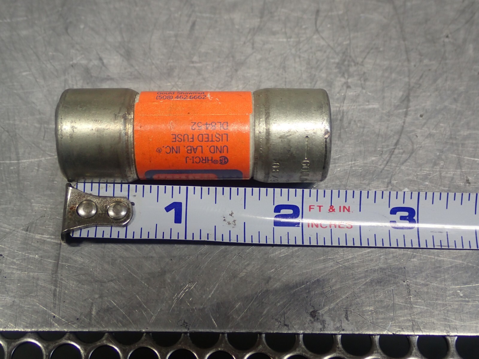 AMPTRAP AJT10 Time Delay Fuses 10A 600V New Old Stock (Lot of 3) | eBay